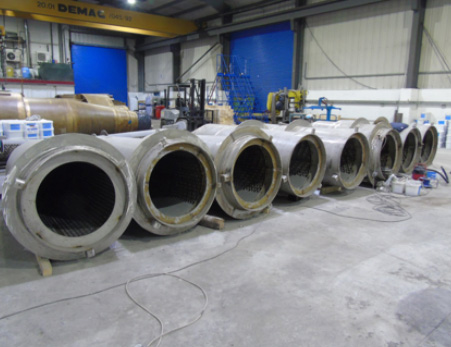 REACTOR AND REGENERATOR CYCLONES – Van Tongeren