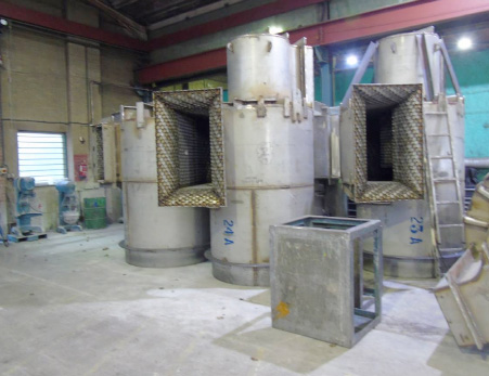 REACTOR AND REGENERATOR CYCLONES – Van Tongeren