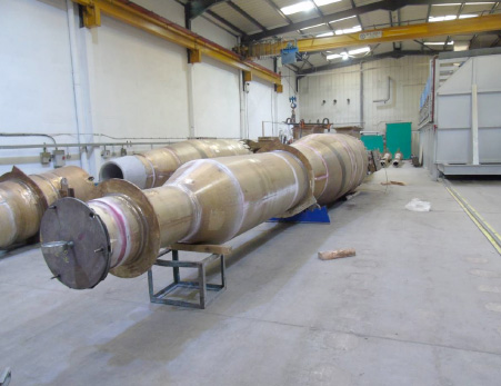 REACTOR AND REGENERATOR CYCLONES – Van Tongeren