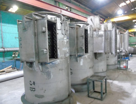 REACTOR AND REGENERATOR CYCLONES – Van Tongeren