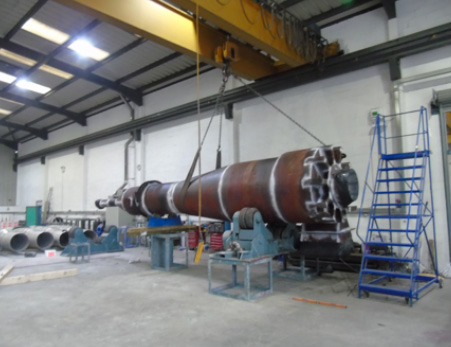 REACTOR AND REGENERATOR CYCLONES – Van Tongeren