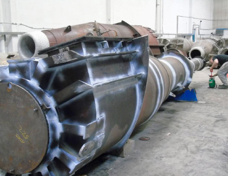 REACTOR AND REGENERATOR CYCLONES – Van Tongeren